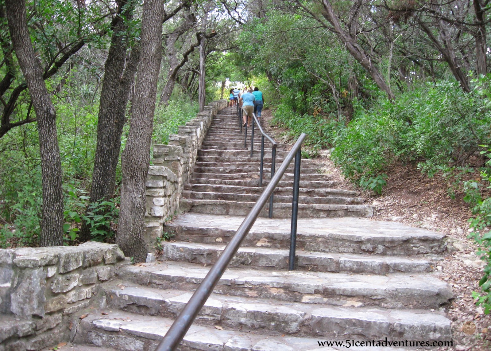 51 Cent Adventures: Mount Bonnell - Austin, Texas