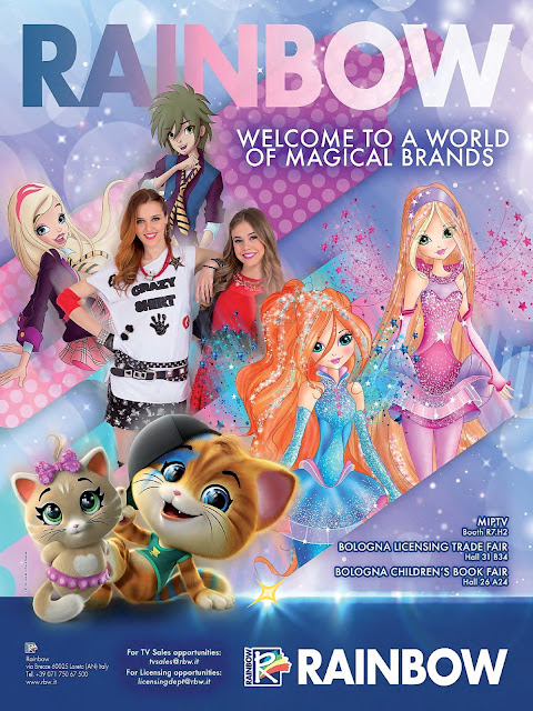 New Rainbow promo pic with Winx Season 8 transformation! - Winx Club All