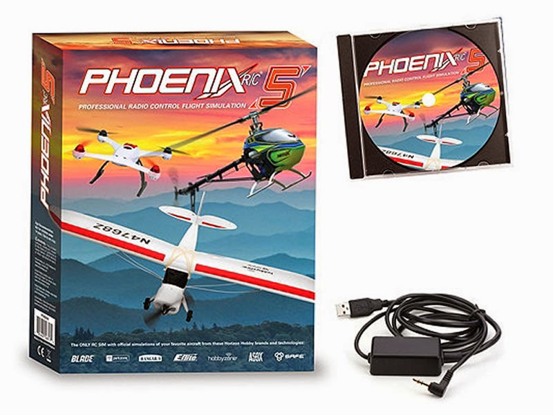 SJ's RC CLUB: PHOENIX RC SIMULATOR 5- EXCLUSIVE OFFER