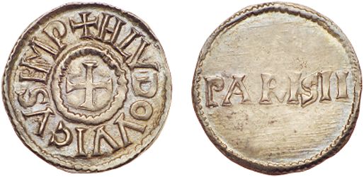 French Vocabulary Illustrated: denier