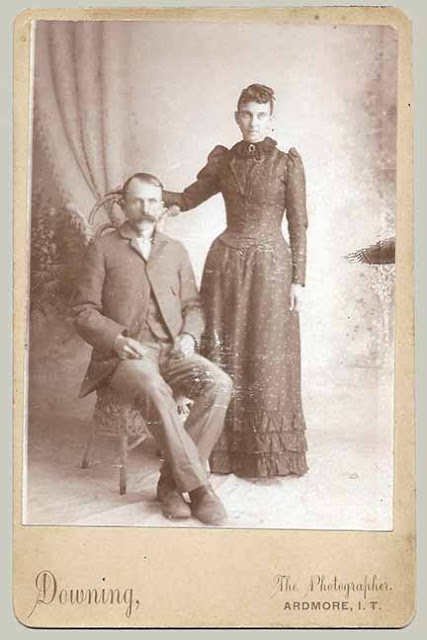 Cabinet Card Photographers: George Downing