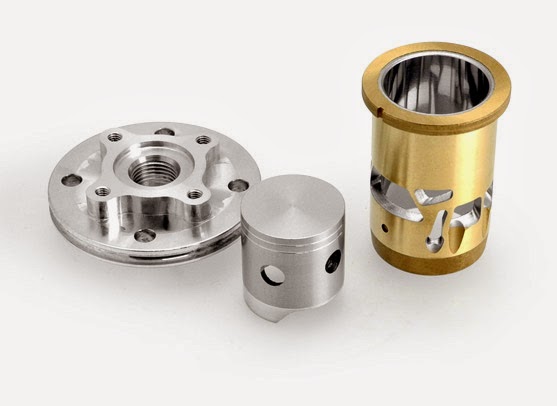 NE-Stuff: Picco Torque .21 Marine Racing Engine