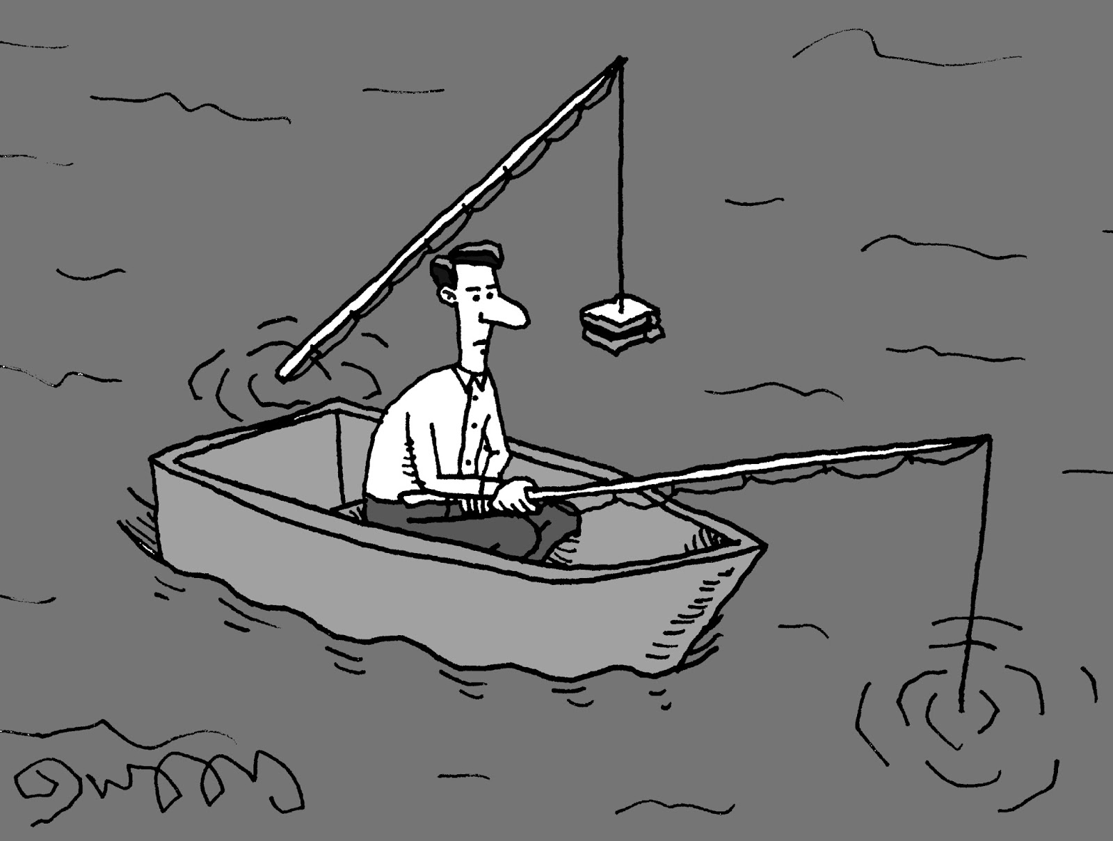 NIGHT DEPOSITS: CARTOON COINCIDENCES