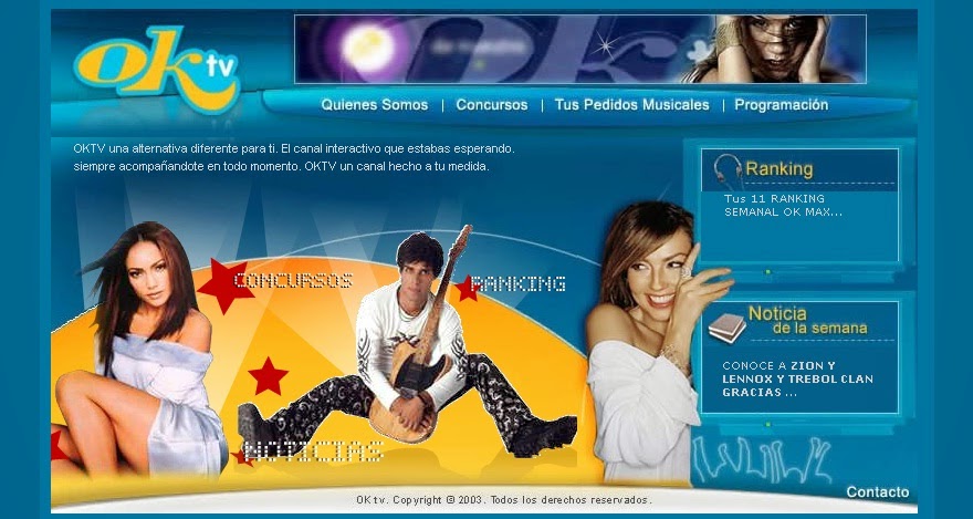 En Memoria A Pokesog: OK Tv 2002-2006 y Uranio 15 1994-2008 / Canal A ...