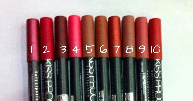 KISS PROOF LIPSTICK MURAH! - THE 1998 SHOP