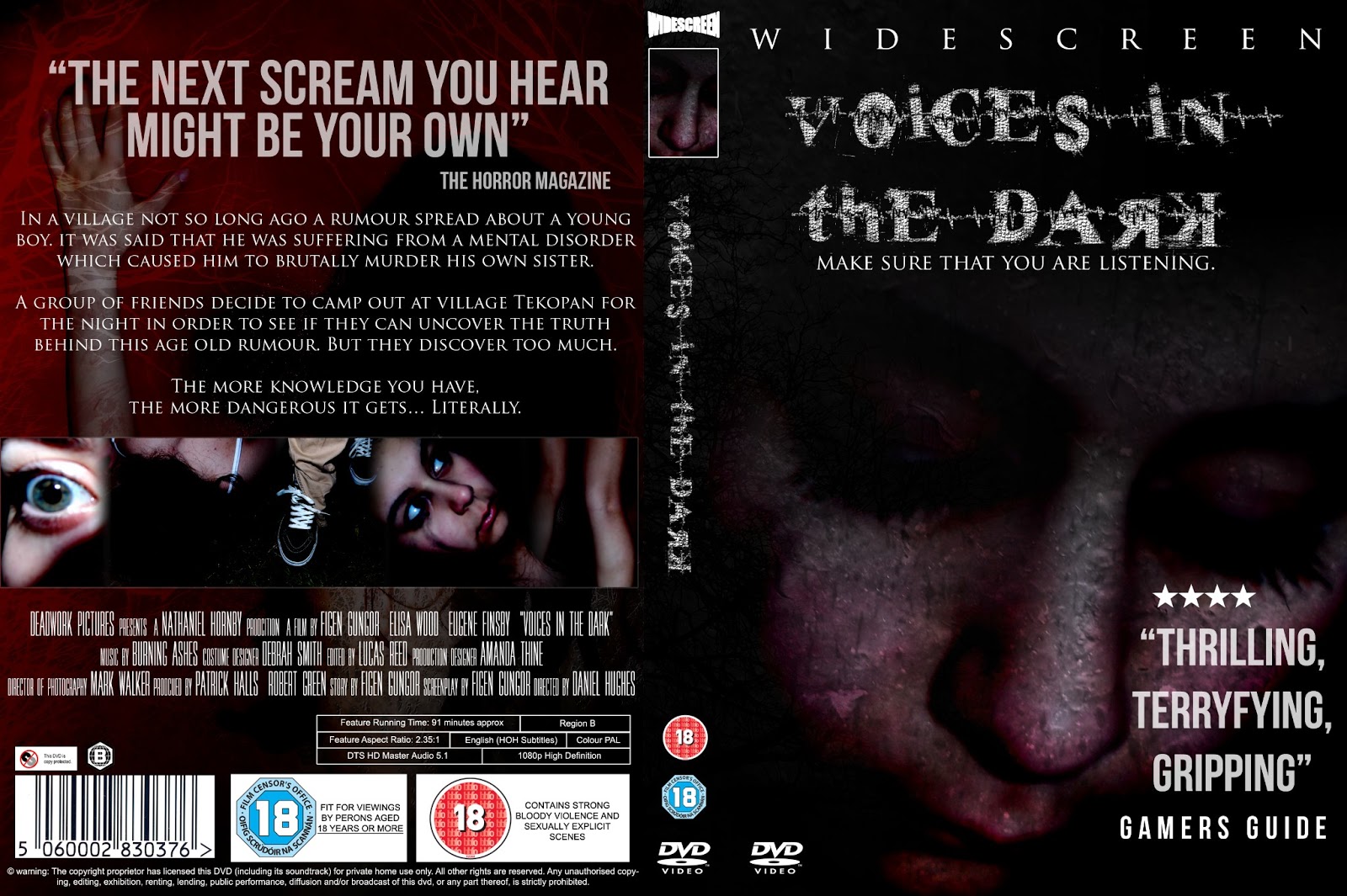 AS Media Coursework 12/13: My DVD cover