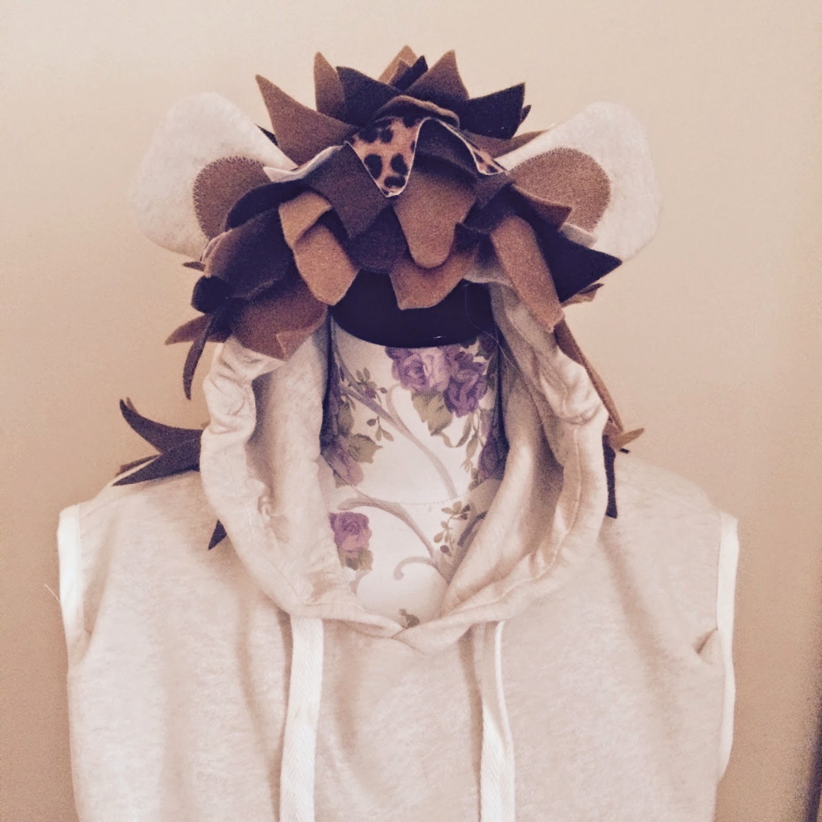 The Pheasant: How to Create Childs Hedgehog Costume in 9 Easy Steps
