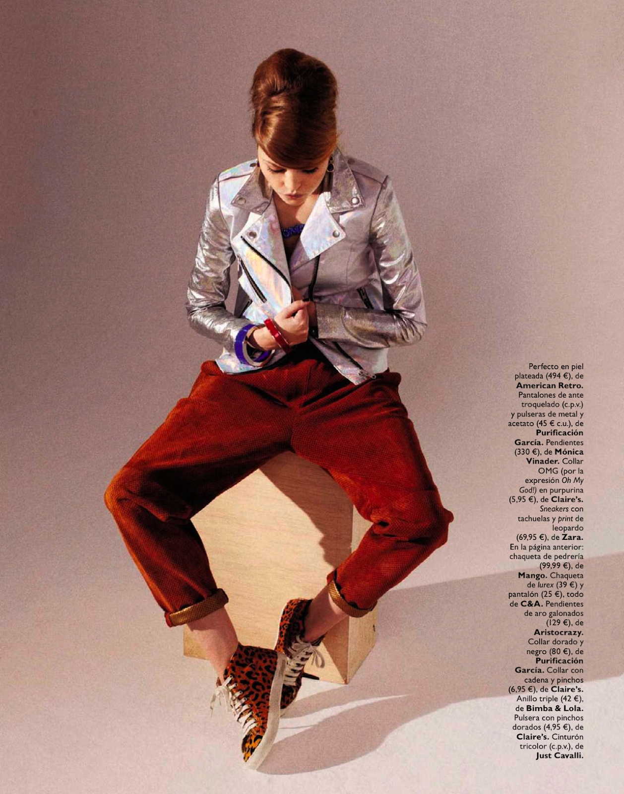 mini precios: julie rode by nacho alegre for grazia spain 20th march ...