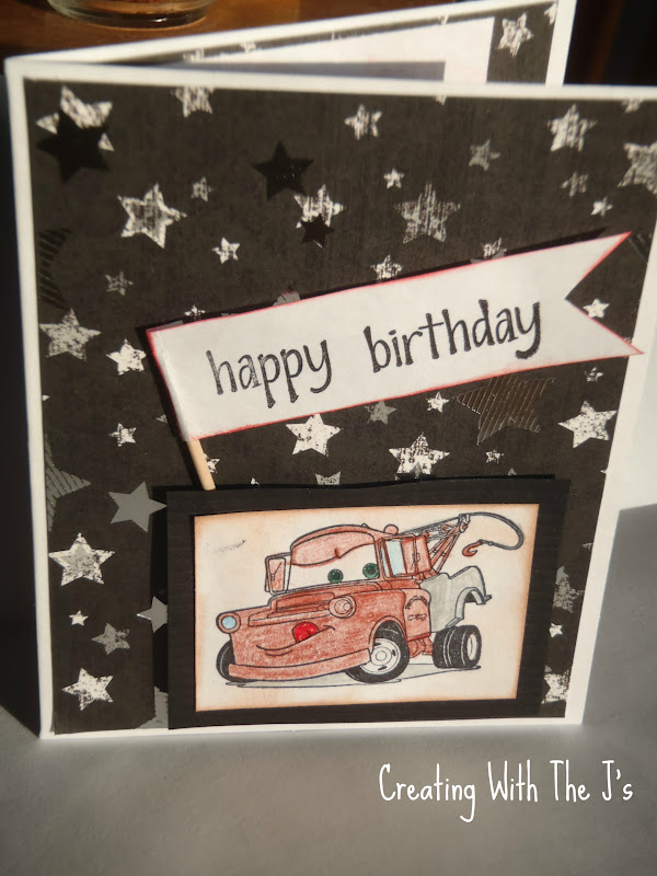 Creating With The J's: A Cars Birthday Party...take two