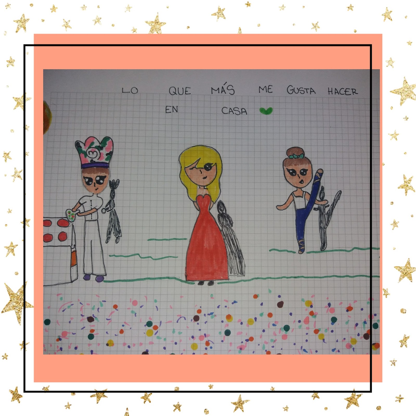 LOS PRIMEROS A LA PAR: Lo que más me gusta