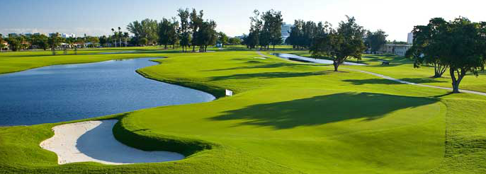 The Florida Golf Courses: Normandy Shores Golf Course