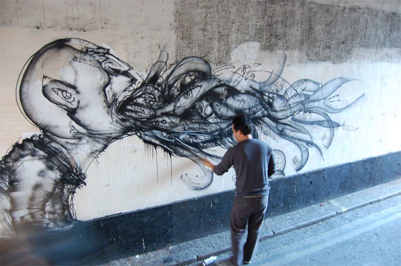 David Choe – Conheça o trabalho do cara que grafitou a sede do Facebook ...