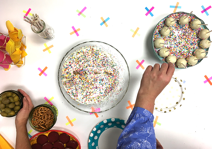 Celebrating Nico's 4th Birthday with a Pollock Party! - Hey Maca