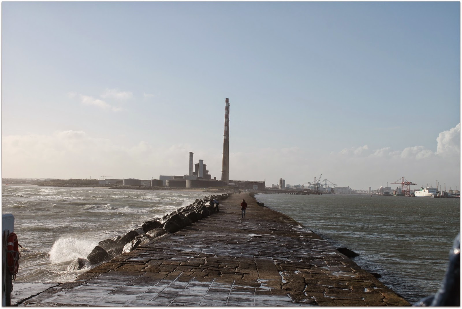 NFP: Poolbeg Lighthouse Walk