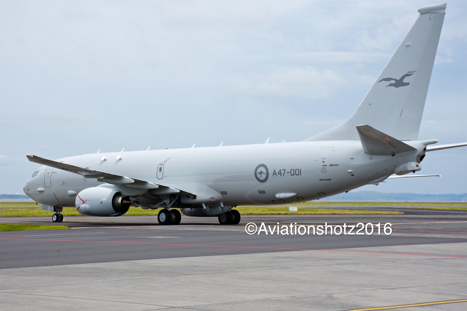 Aviationshotz: RAAF P-8A Poseidon A47-001