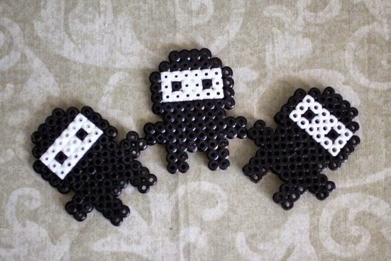 Pippi Lotta: Ideer til perleplader