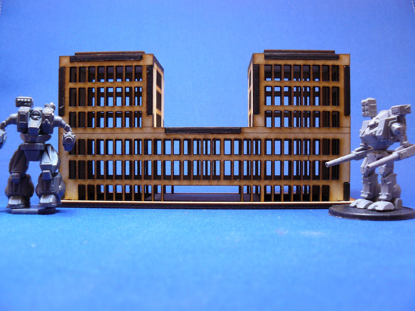 Burn In Designs: Robotech-Battletech: Going small to think big