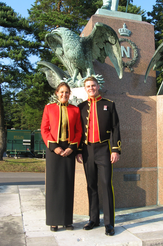 Officers of the Household Cavalry on their way to have dinner ft. *the ...