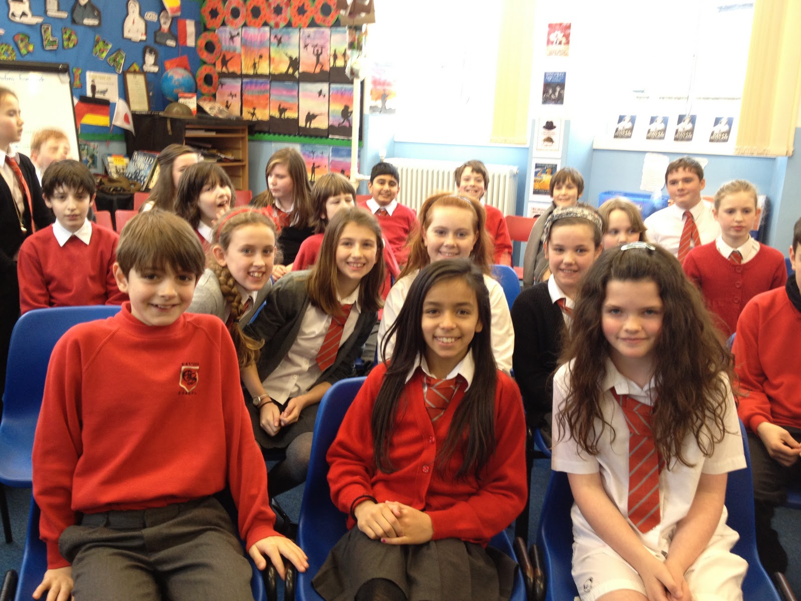 Journey of Hana's Suitcase: Visit to Scotland, January 2012