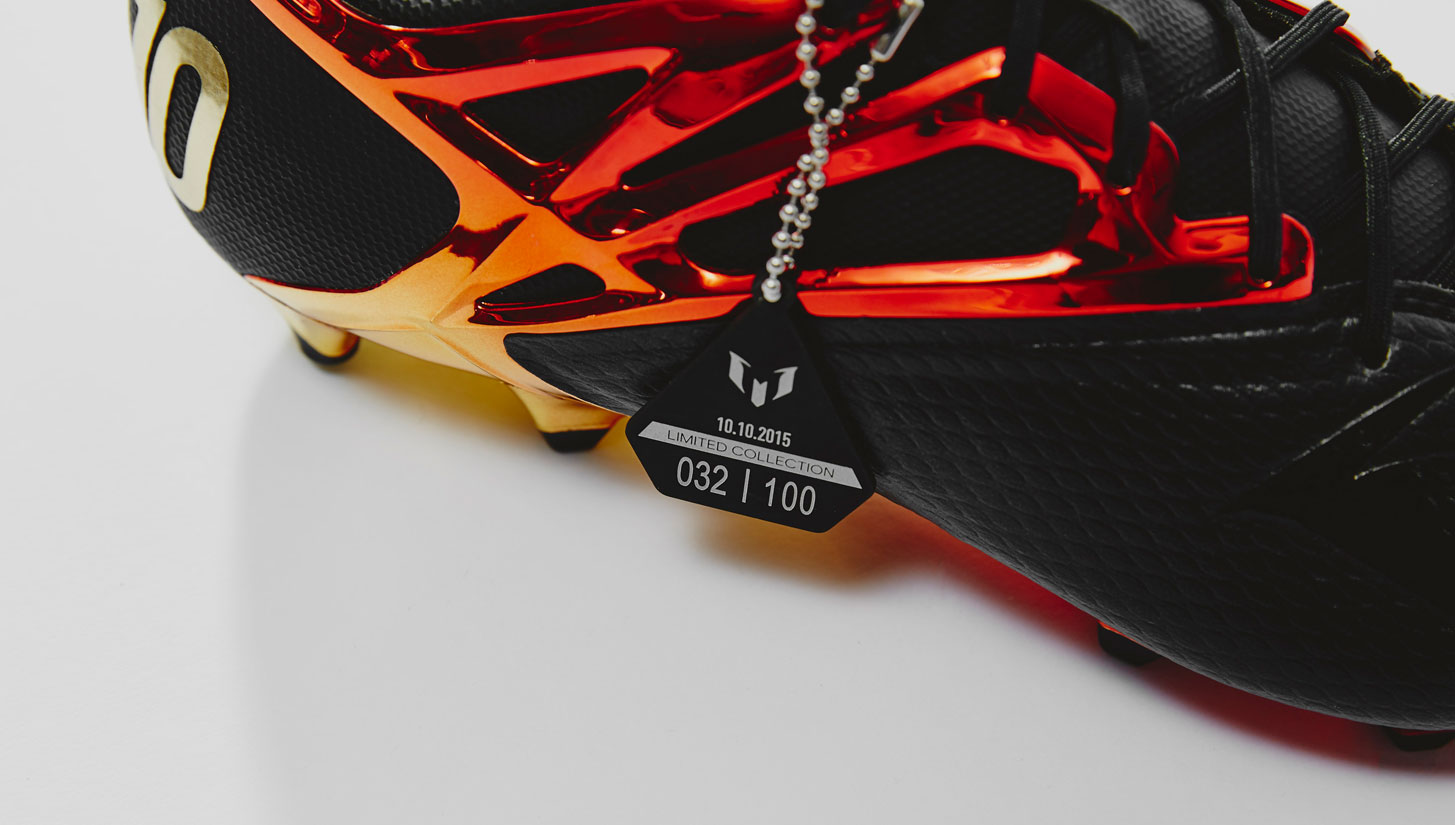 Kasut Bola Edisi Terhad Adidas Messi 10/10 2015