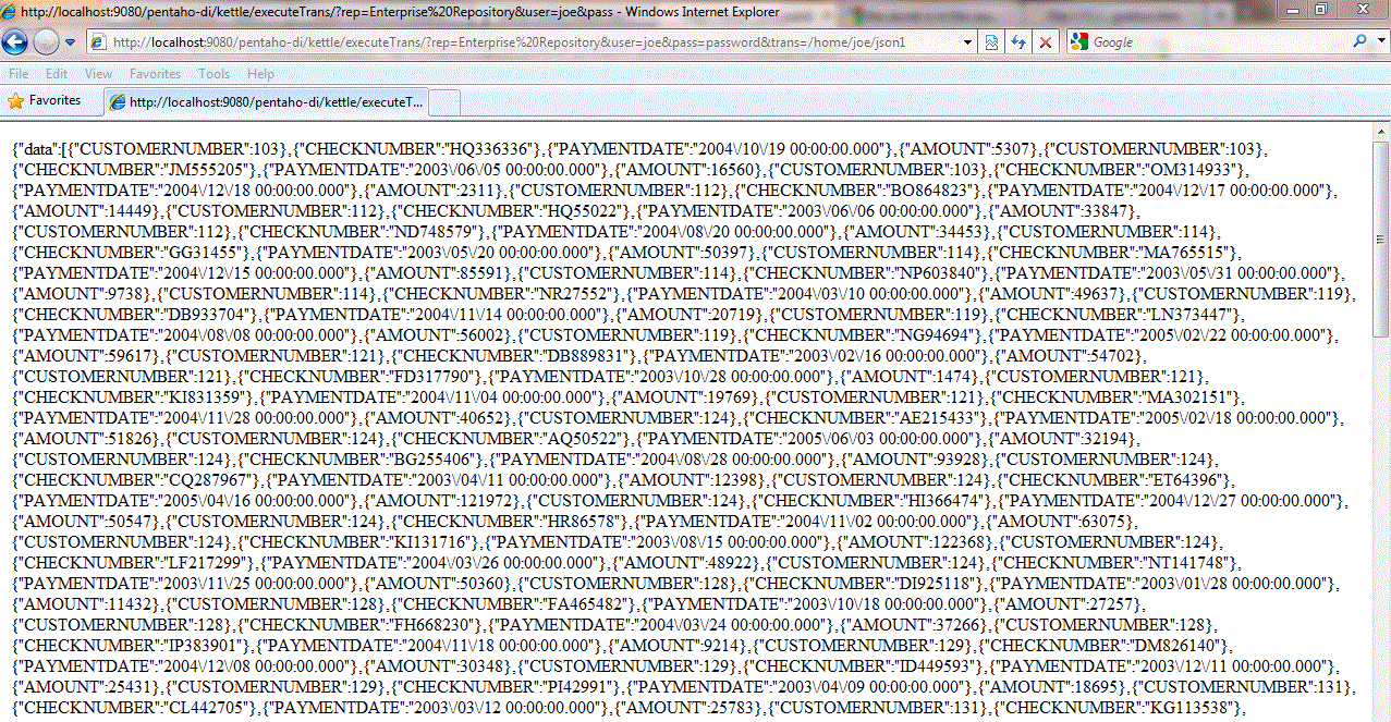 Business Intelligence in Real Life: Application Integration using ...