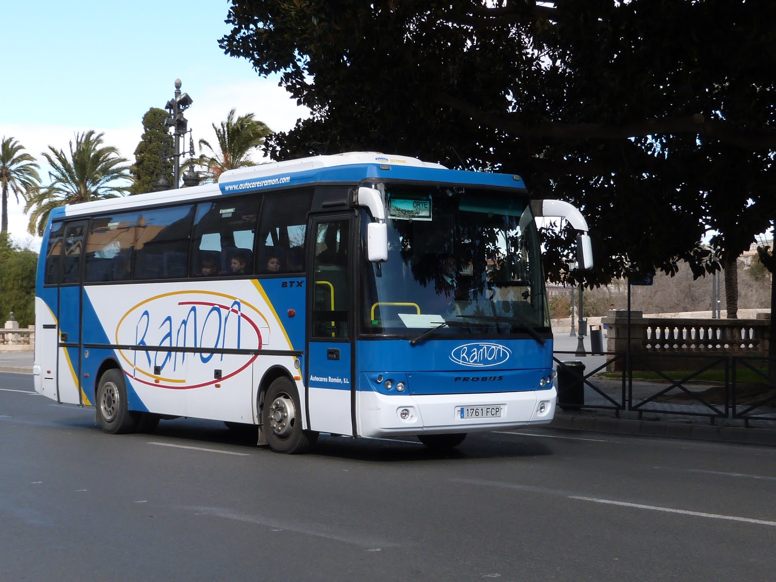 Autobuses de Valencia: Ramón