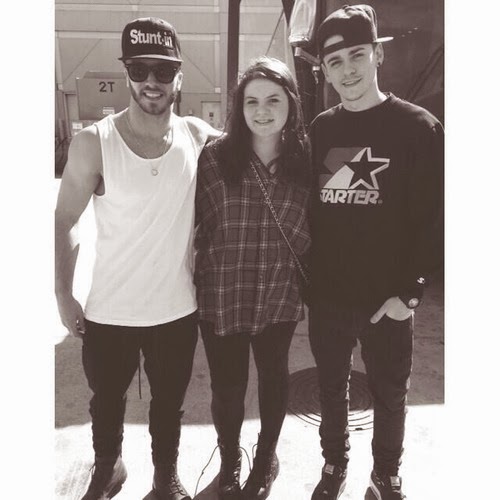 Spain Little Mix: Jade y Sam Craske en Atlanta