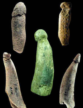 willy es la ley: Los 10 juguetes sexuales más antiguos de la historia