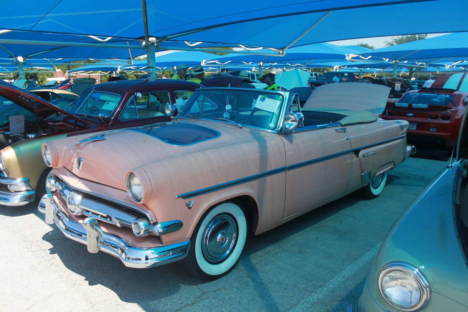 Texas Classic Chevy Experience: Time Machine Car Shows Presents: Back ...