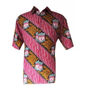 HEM BATIK MOTIF BOLA ~ AMBAR BUTIK