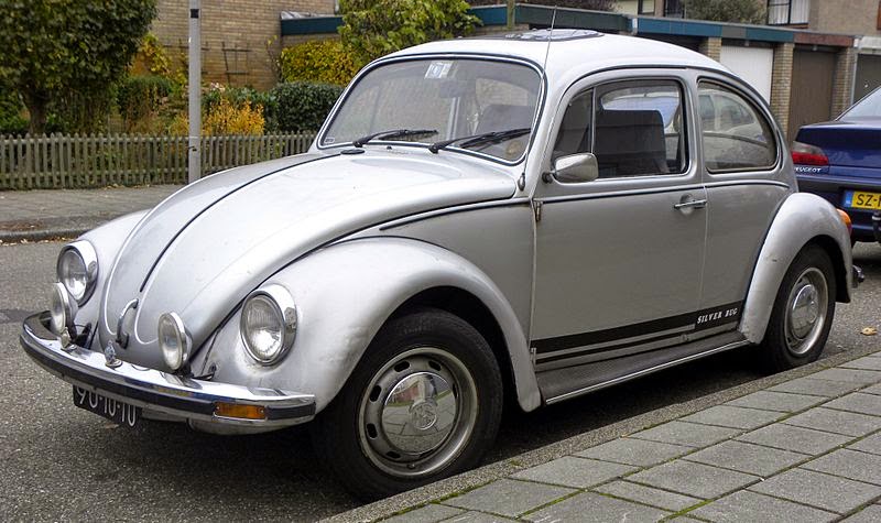 El Garaje Algabeño: Volkswagen Käfer 1302 "Silver Bug" de SCHUCO