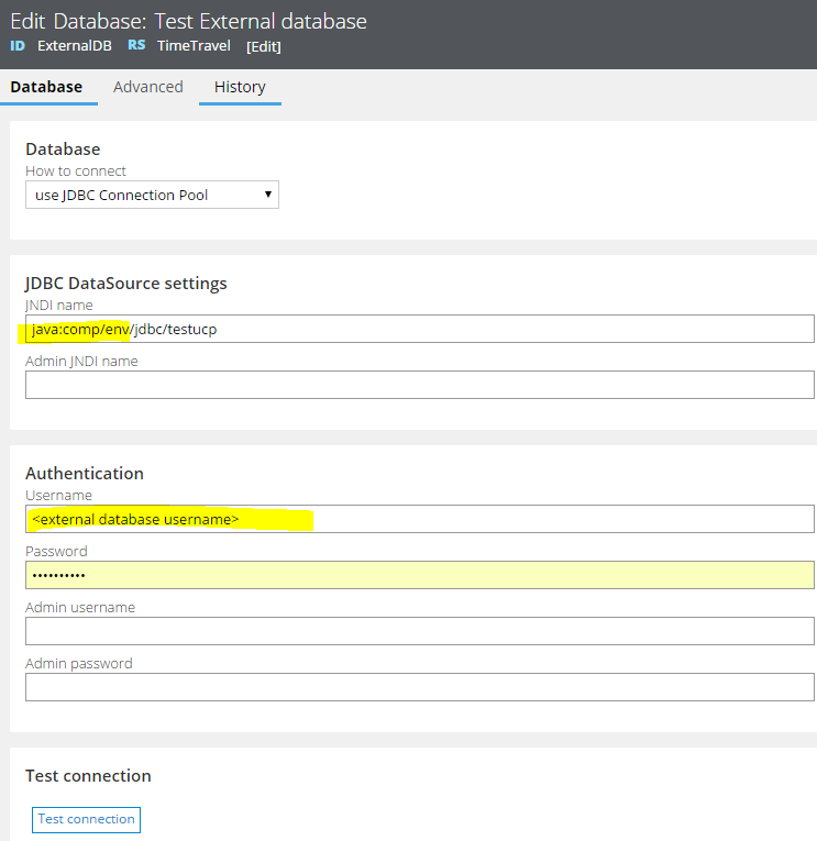 SD Knowledge Base: Pega 7 External JDBC Connection Pool Configuration ... SD Knowledge Base: Pega 7 External JDBC Connection Pool Configuration ...