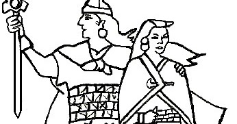 DE JESUS GÓMEZ: DIBUJOS DE MANCO CAPAC Y MAMA OCLLO PARA COLOREAR ...