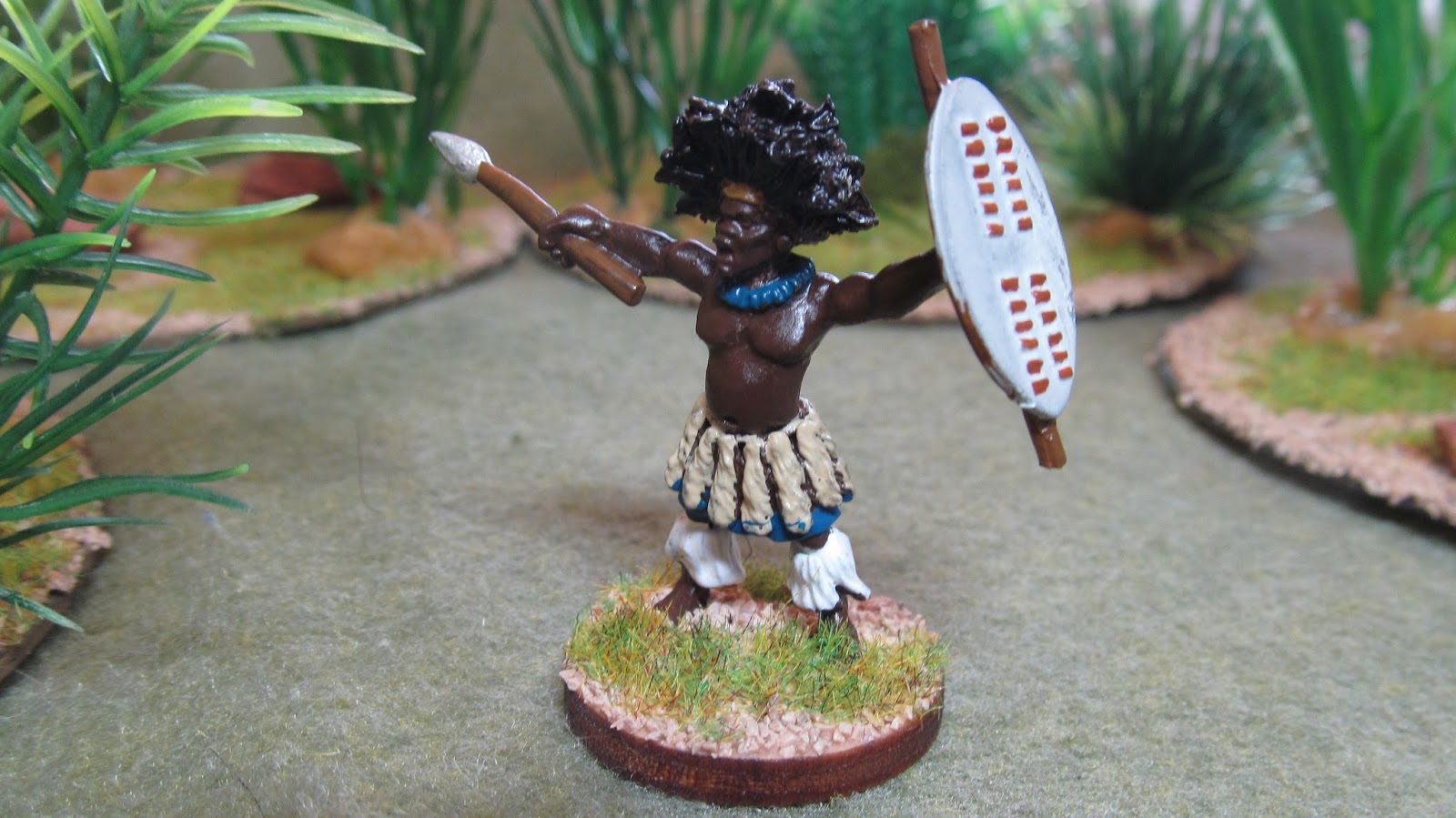 Toy Soldiers and Dining Room Battles: The Kingdom of Ngoni