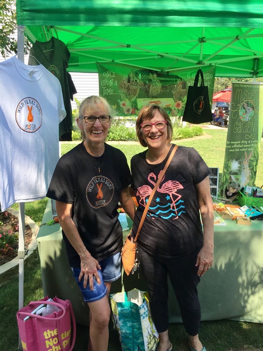 Jungle Red Writers: Mister and The Carrot Lady