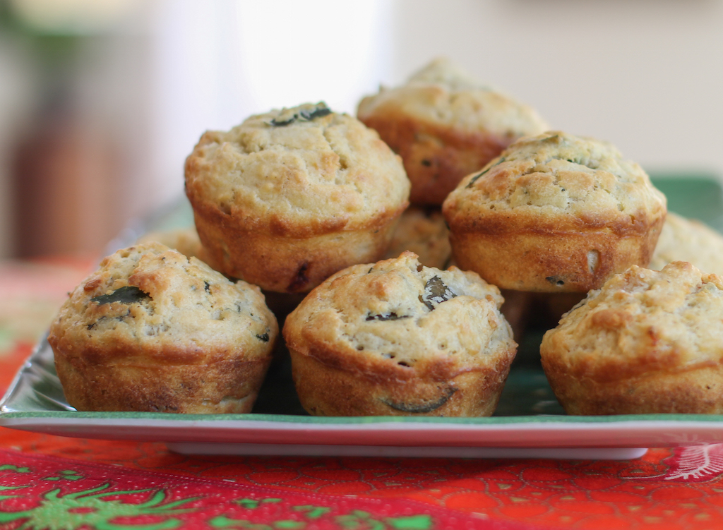 Food Lust People Love: Prawn and Curry Leaf Muffins #MuffinMonday