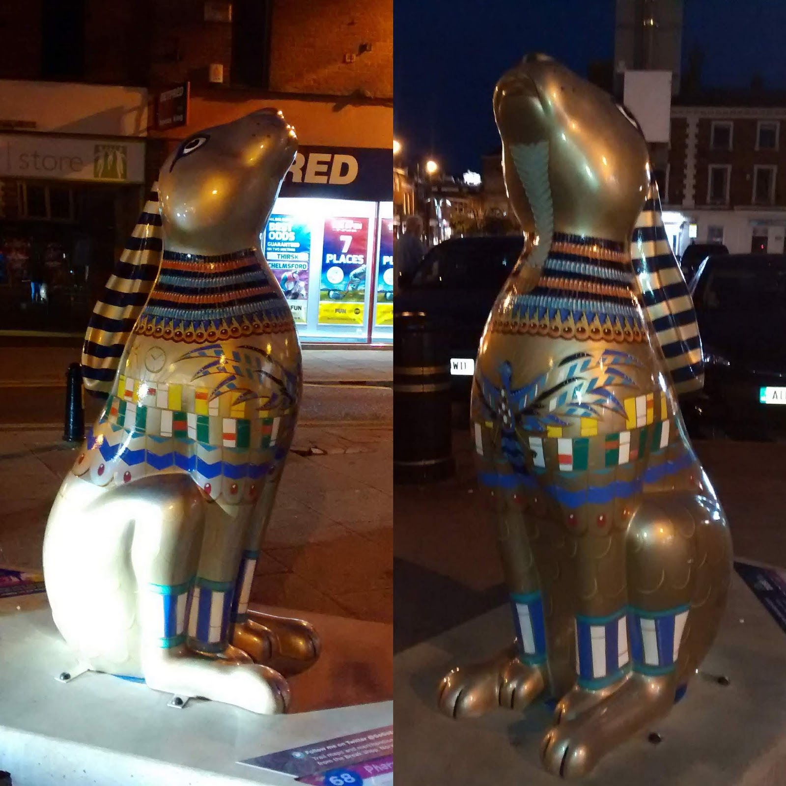 Tracing Rainbows: Going Doolally Whilst Haring About In The Heat