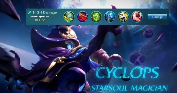 Cyclops Best Build Mobile Legends