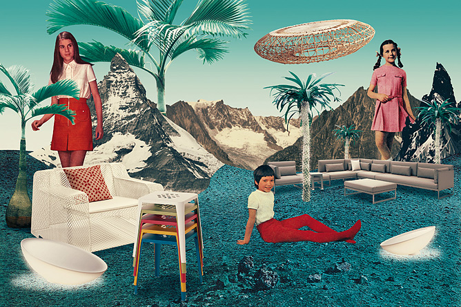 Stranger Than Vintage: Photo Friday: Who is Julien Pacaud?