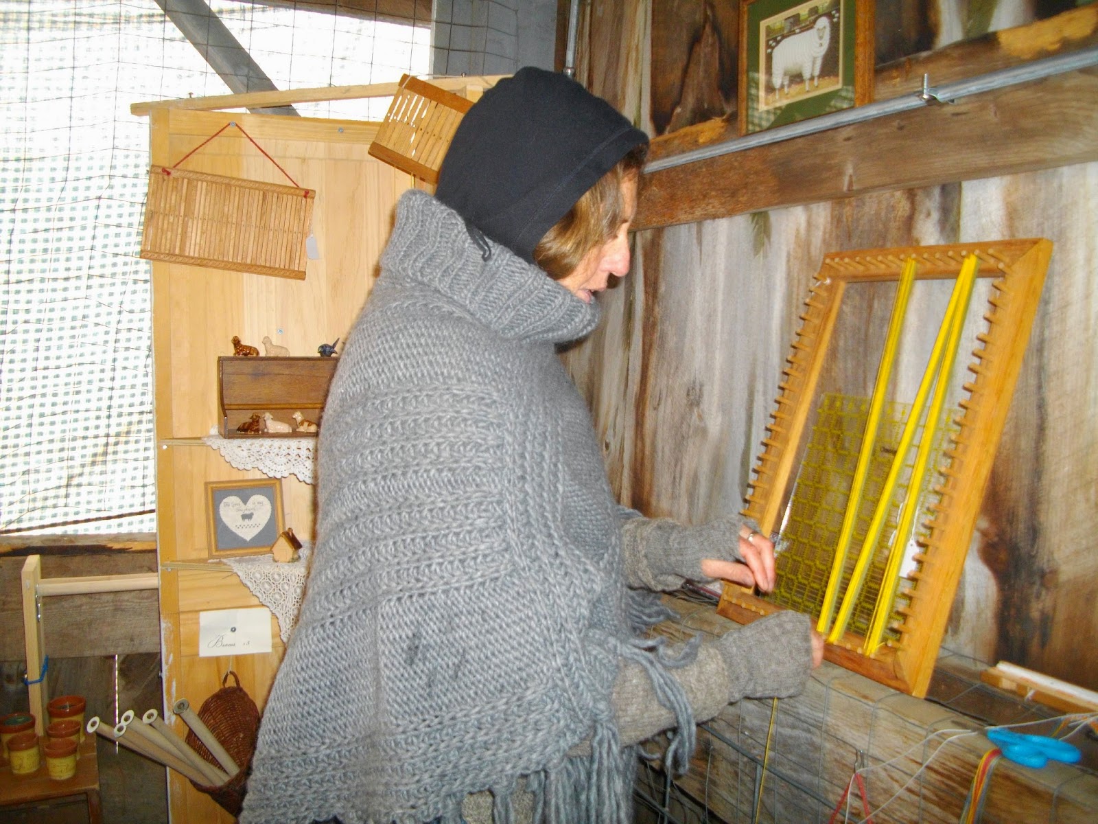 Reggie the Potter... and Tape Loom Weaver: Weaving... Big Time in ...