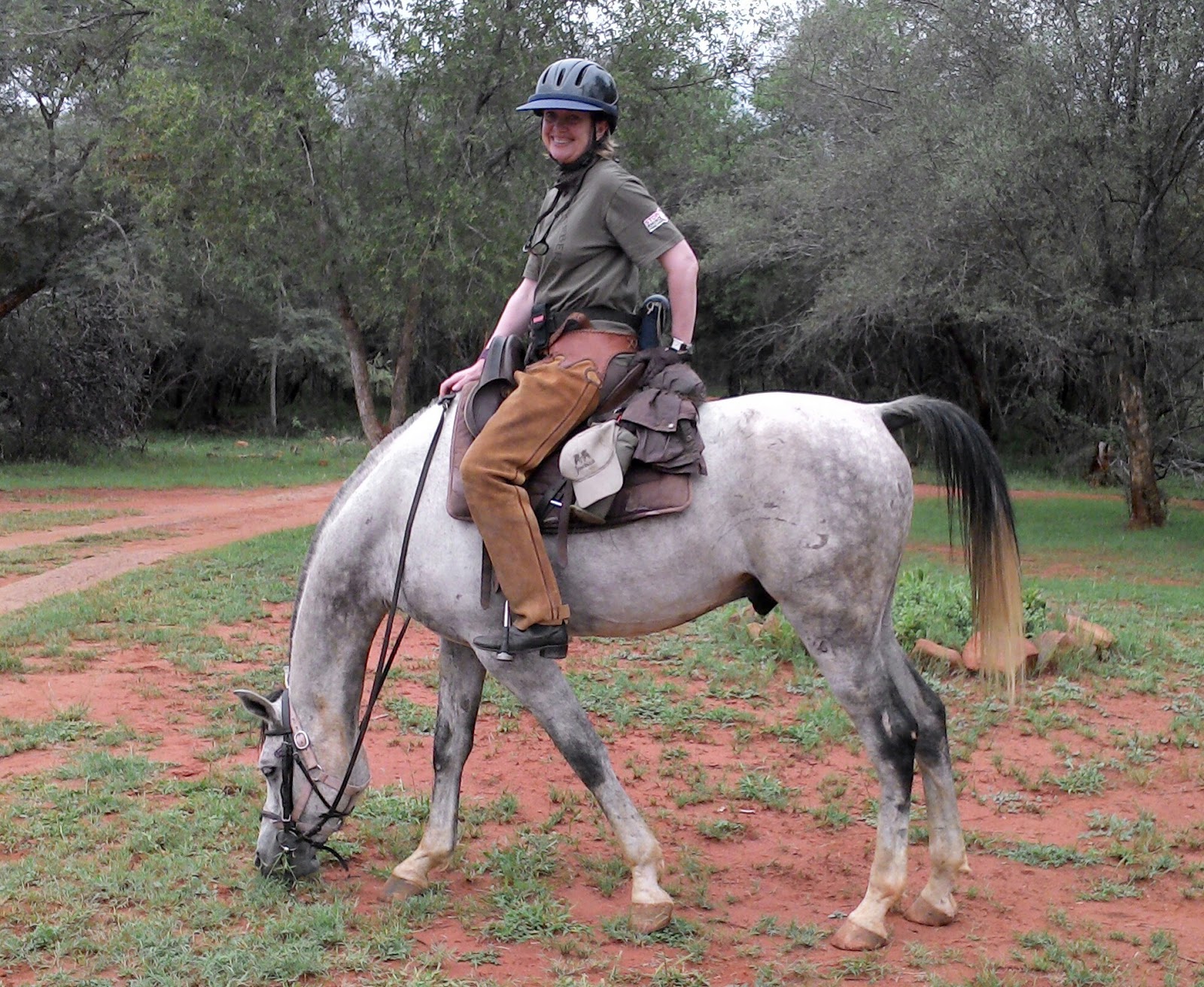 Ride the Wings of Morning: Riding for Rhinos