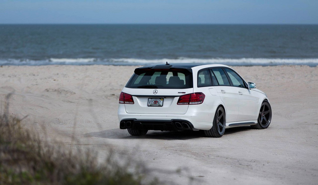 Mercedes-Benz S212 E63 AMG RENNtech | BENZTUNING