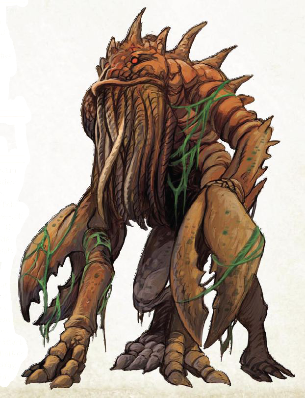 [Spoiler] Official Picture of the Terrifying Chuul : r ...