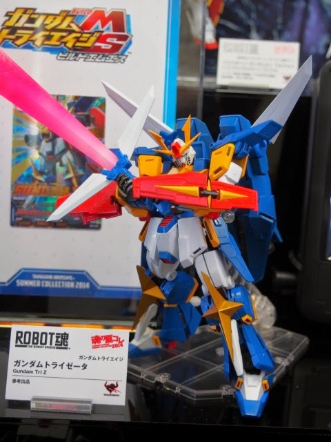 GUNDAM GUY: Robot Damashii Gundam ZZZ - On Display @ Tamashii Nations ...