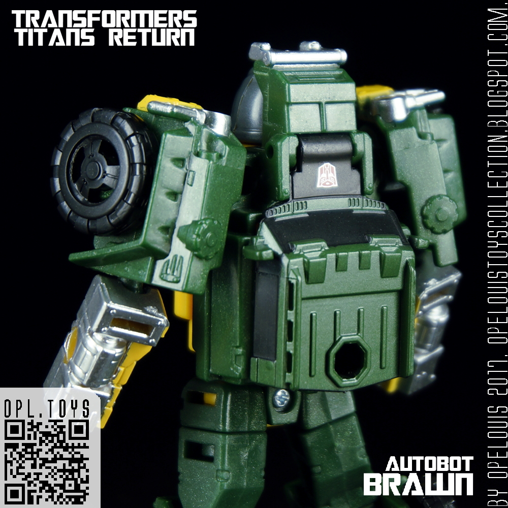 Opelouis's Toys Collection: Hasbro Transformers Titans Return, Autobot ...