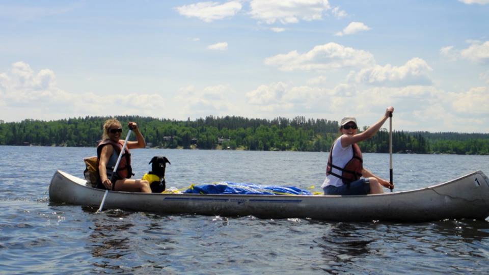 Dené's Favourite Things: Feeling Right: My weekend in a canoe