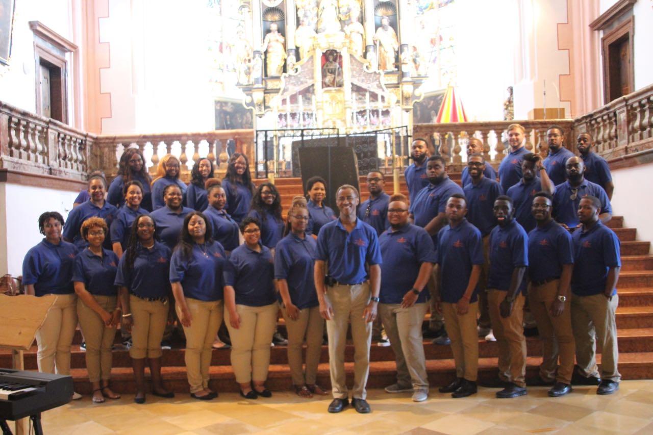 AfriClassical: Eric Conway: Day 5 - Morgan Choir performs at church ...