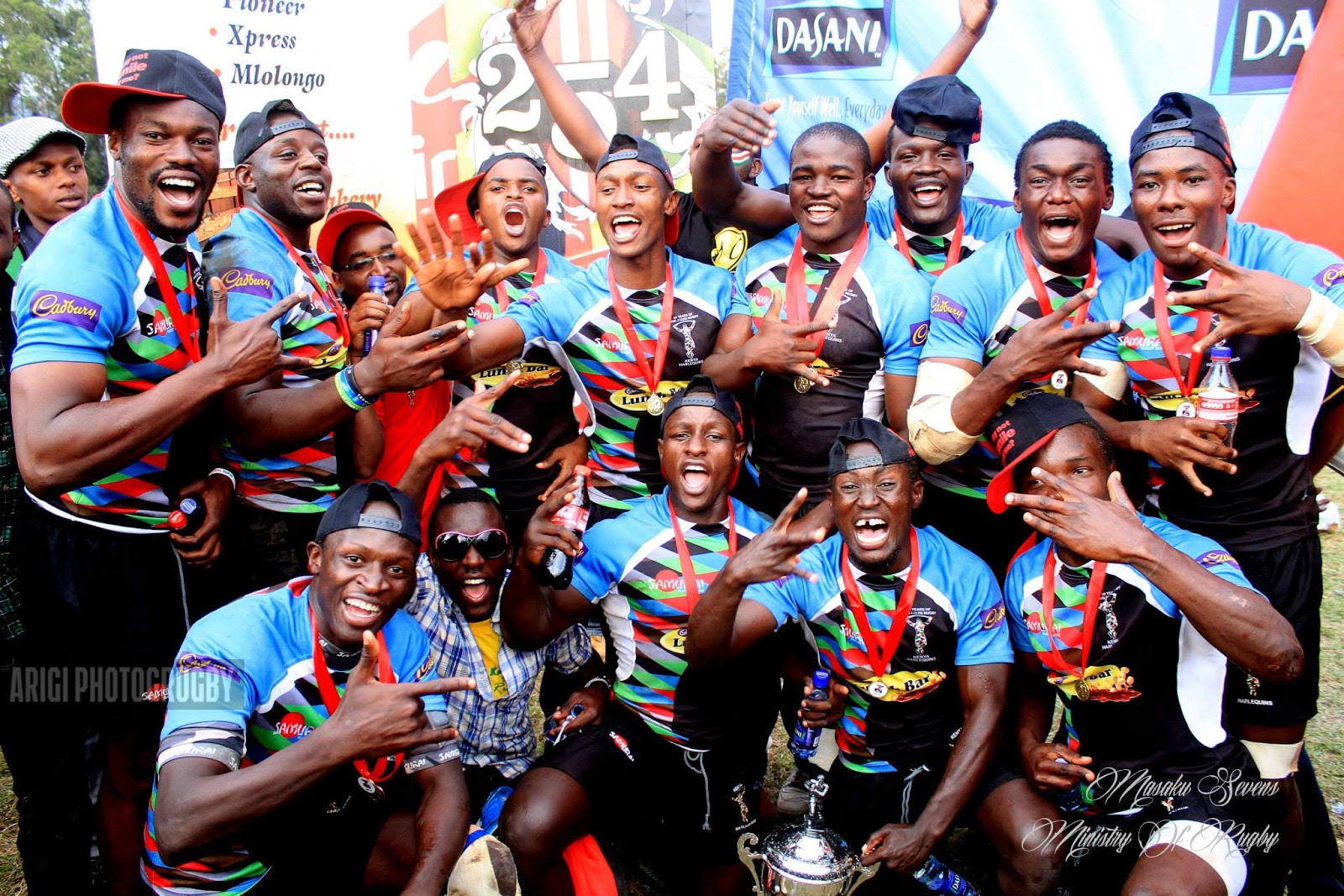 Masaku Sevens Review - OSBKE