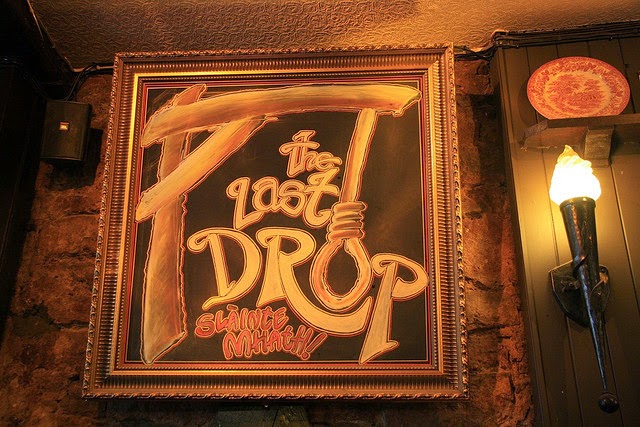 Visitar Edimburgo: Pub's de Edimburgo - The Last Drop