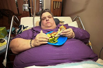 ALL TIME FIVE: TOP FIVE FATTEST & HEAVIEST PEOPLE IN THE WORLD